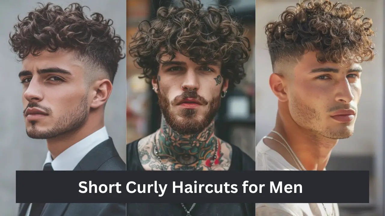 Best Short Curly Hairstyle for Men l Men s Short Haircuts with Curly Hair Men Deserve