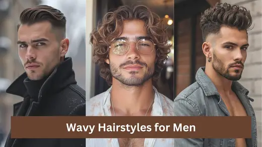 Top 12 Hottest Wavy Hairstyles for Men Stylish Looks to Try This Year Men Deserve