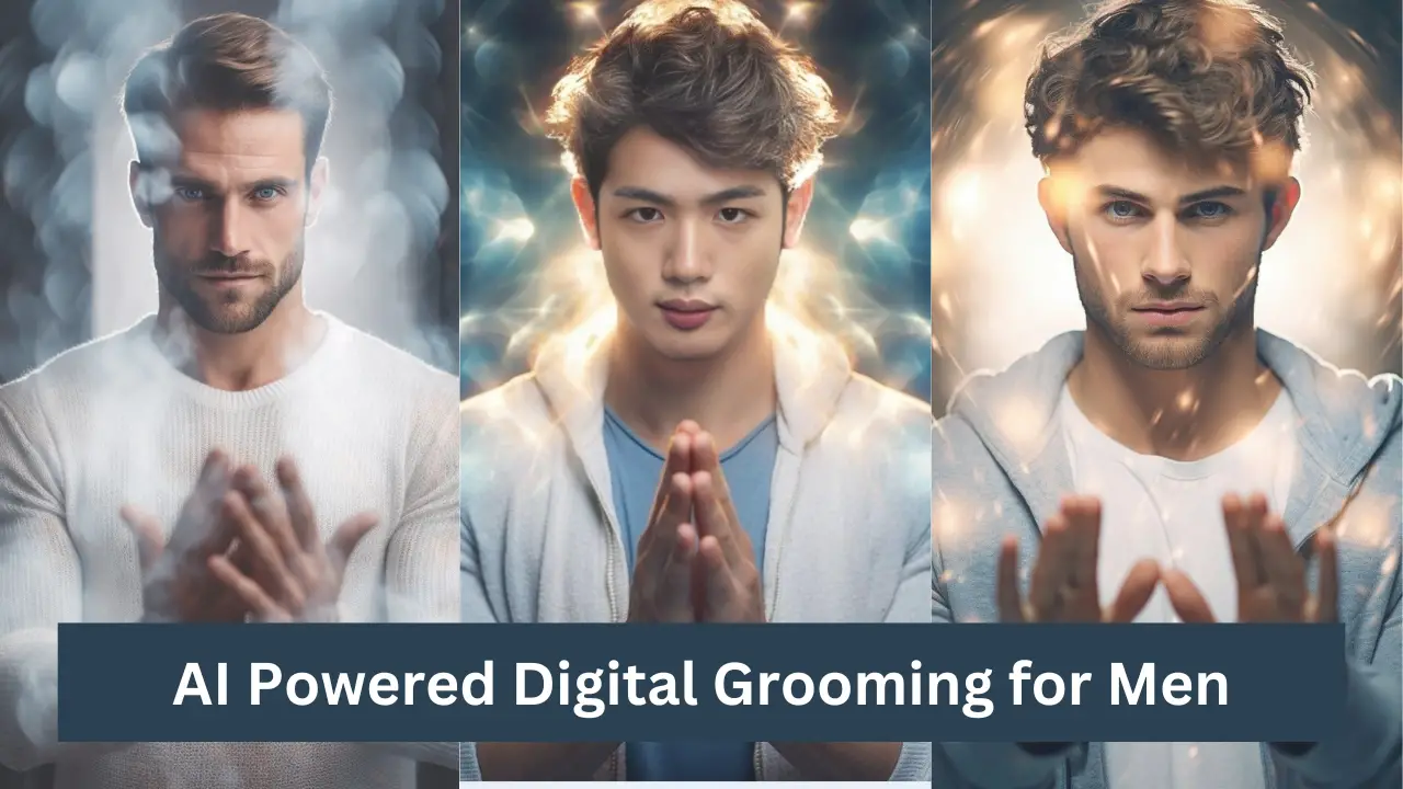 AI Powered Digital Grooming for Men: Digital Grooming 2.0 – Men Deserve