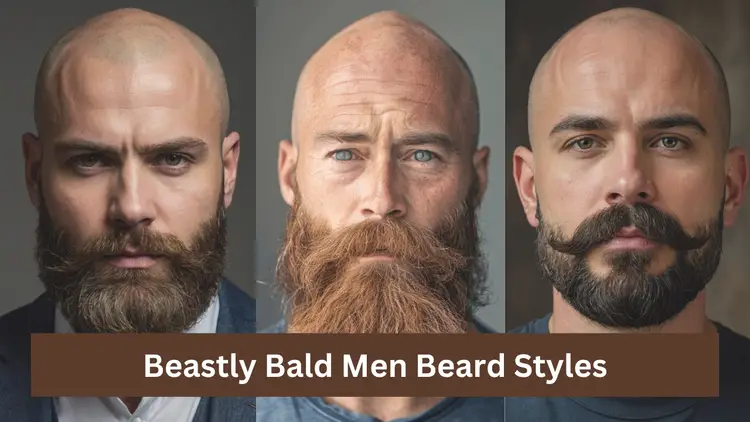Beastly 15 Bald Men Beard Styles: Bold, Bald and Badass. – Men Deserve