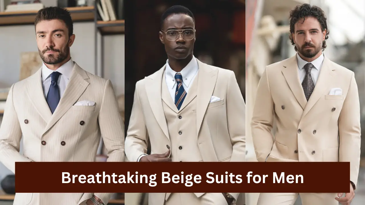 Vogue 10 Beige Suits for Men: Sleek & Sovereign. – Men Deserve