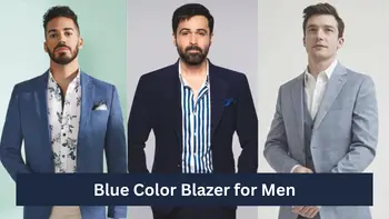 Trending Blue Blazer for Men l Shades of Men's Blue Blazer. – Men Deserve