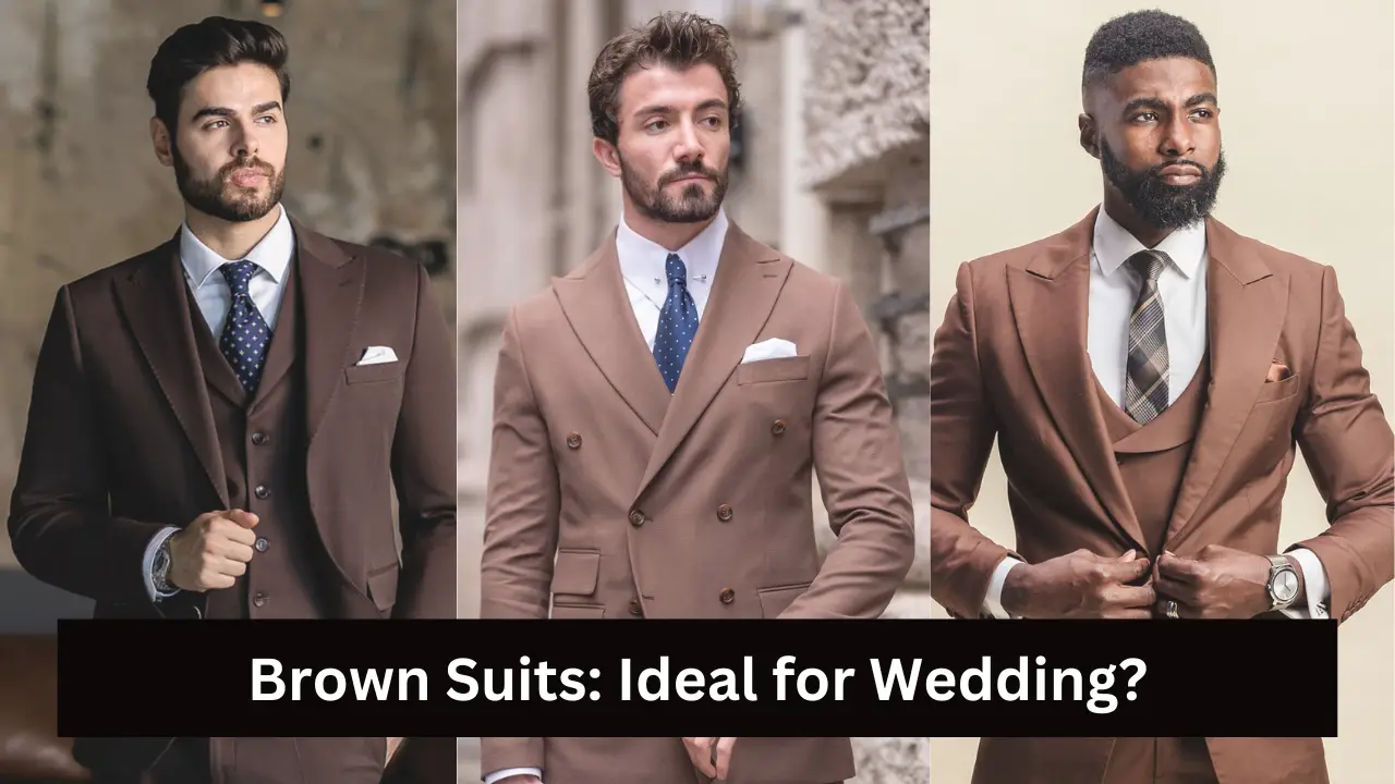15 Brown Suits for Men Ideal for Wedding: Elegant & Bold. – Men Deserve
