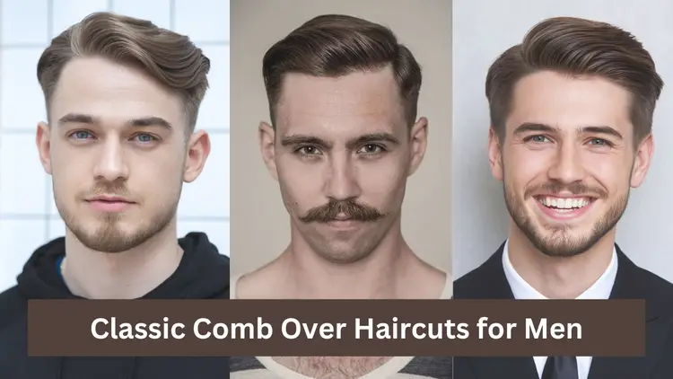 Classic 25 Comb Over Haircuts for Men in 2026: Tips & Trends. – Men Deserve