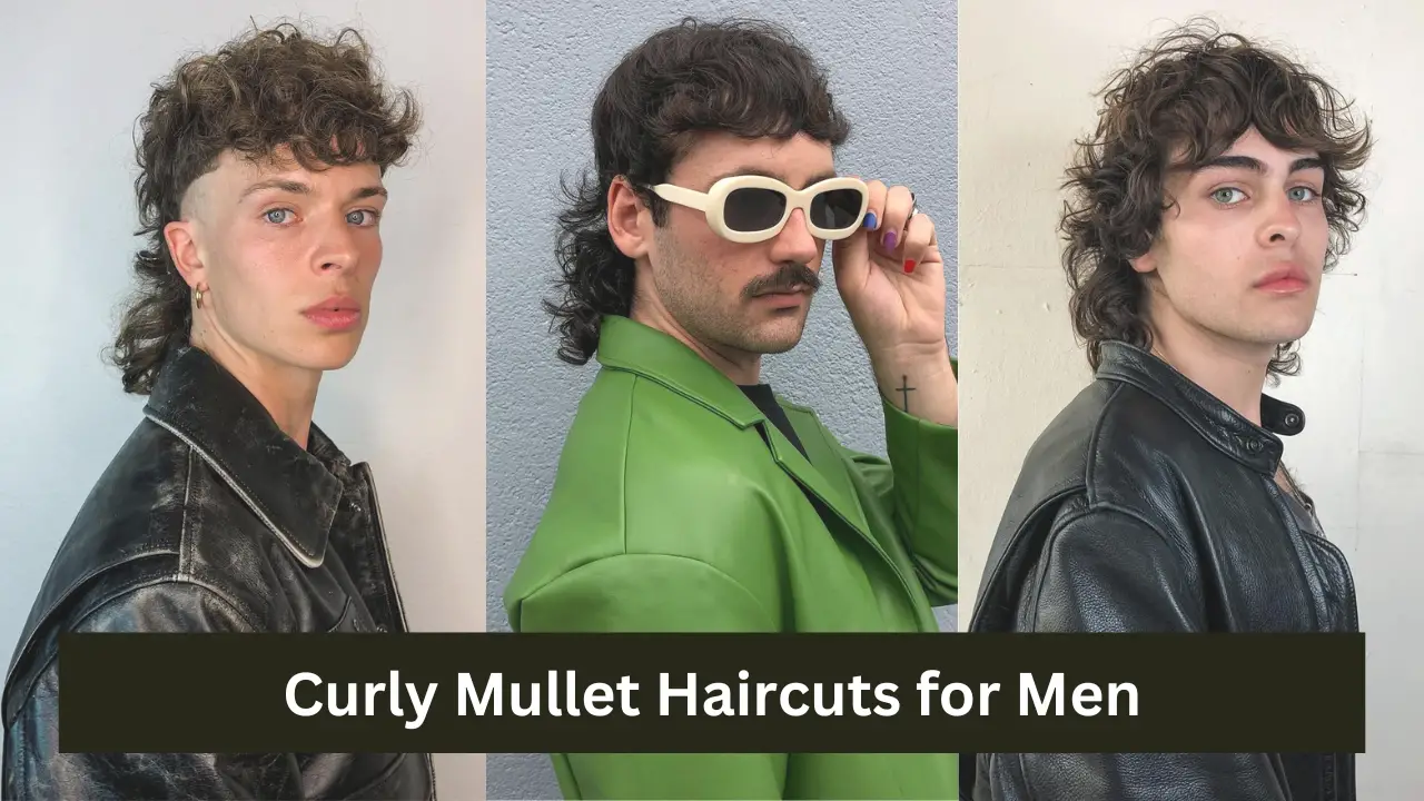 Funkiest 15 Curly Mullet Haircuts for Men: Bold & Wild. – Men Deserve