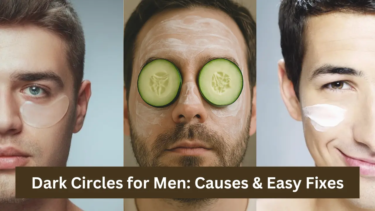 Dark Circles for Men: 8 Causes & 9 Easy Fixes You Need to Know. – Men ...