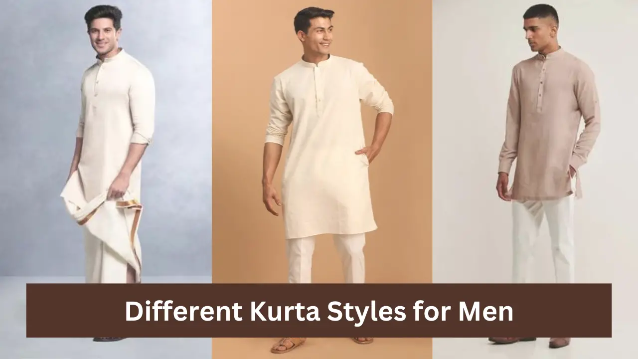Top 15 Trending Kurtas for Men: Navratri, Diwali & Wedding Celebrations ...