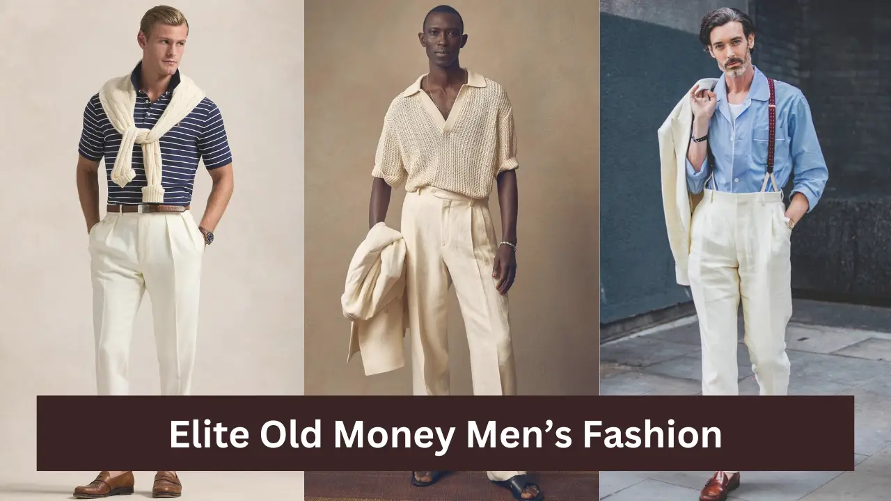 Elite Old Money Men’s Fashion 2025: Billionaire Dress Code. – Men Deserve