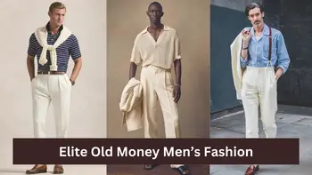 Elite Old Money Men’s Fashion 2025: Billionaire Dress Code. – Men Deserve