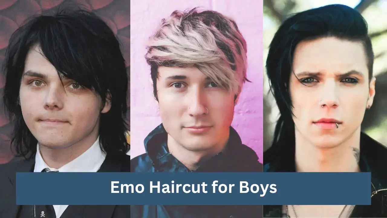 Top 15 Emo Haircut for Boys: Dark, Edgy and Expressive Hairstyle. – Men ...
