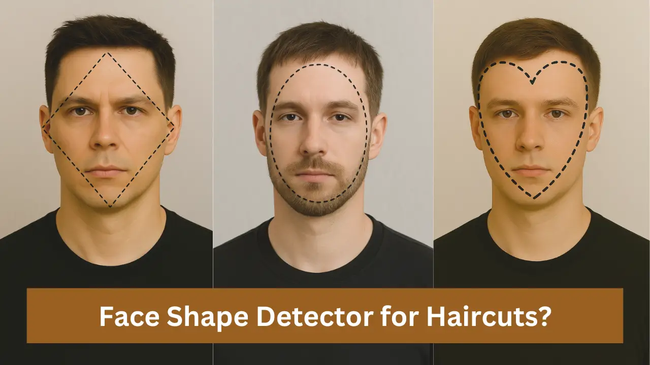Advanced 6 Face Shape Detector for Haircuts for Men: Trends & Tips ...