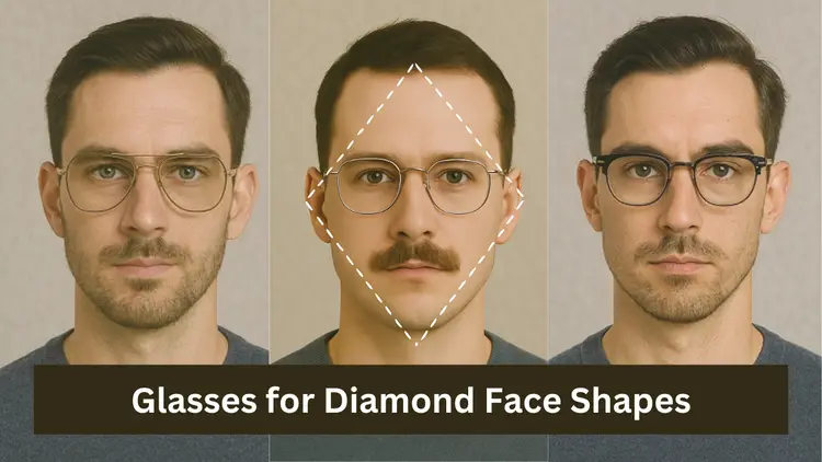 Eye Catching 10 Glasses for Diamond Face Shapes for Men. – Men Deserve