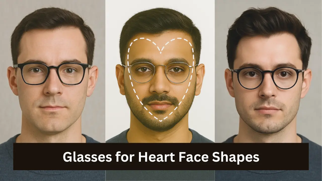 Expert Picks 10 Glasses for Heart Face Shapes for Men. – Men Deserve