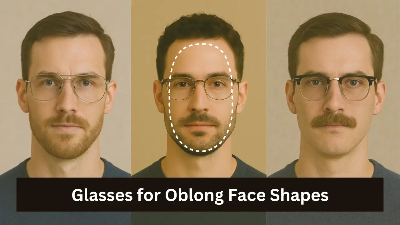 Perfect 10 Glasses for Oblong Face Shapes for Men. – Men Deserve