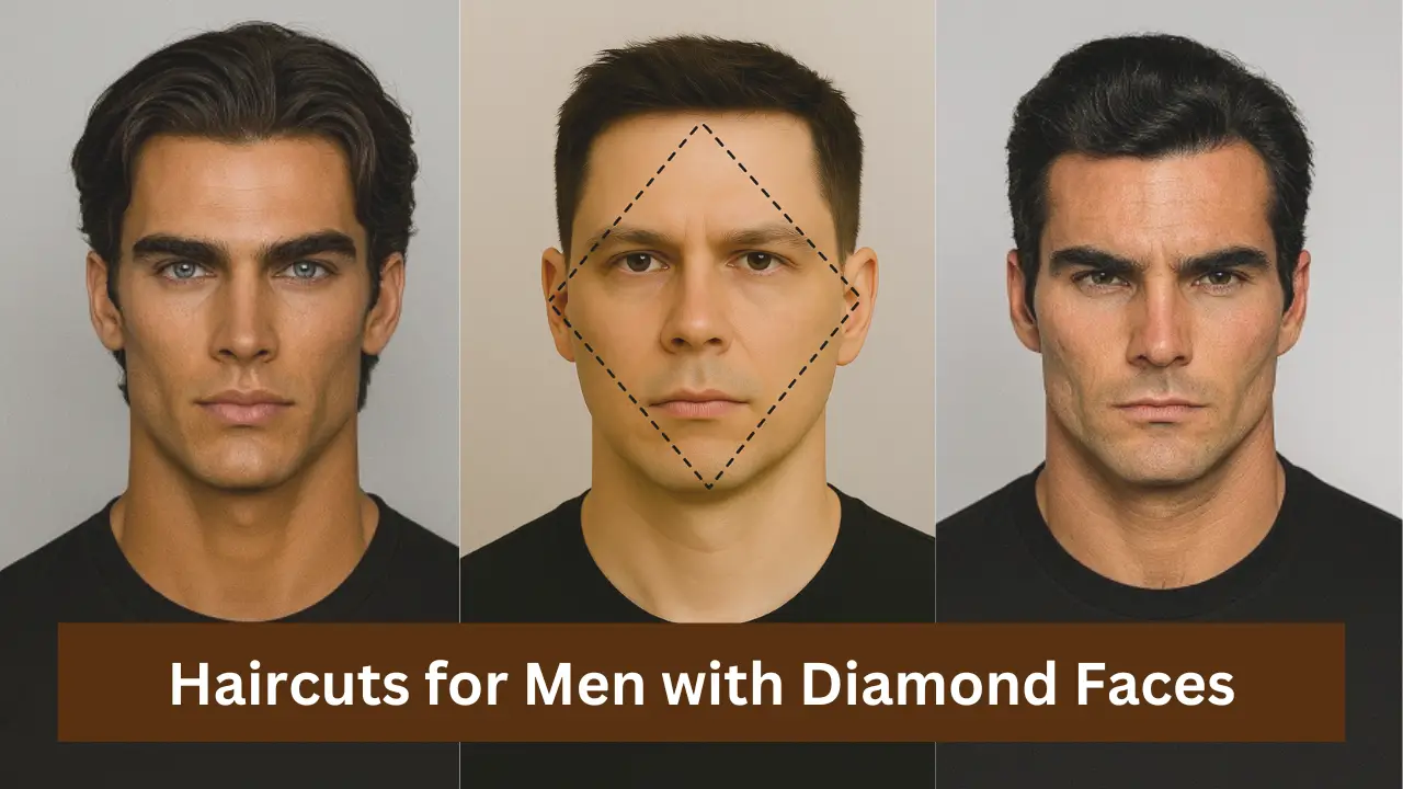 Recommended 12 Haircuts for Men with Diamond Faces in 2025. – Men Deserve
