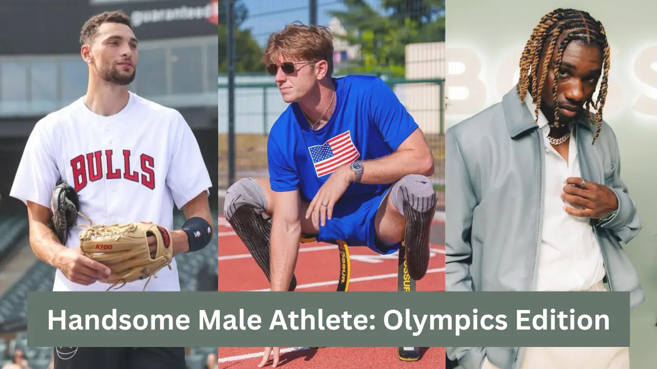 Top Trending Olympic Male Athletes: The Hottest Stars of the Game ...