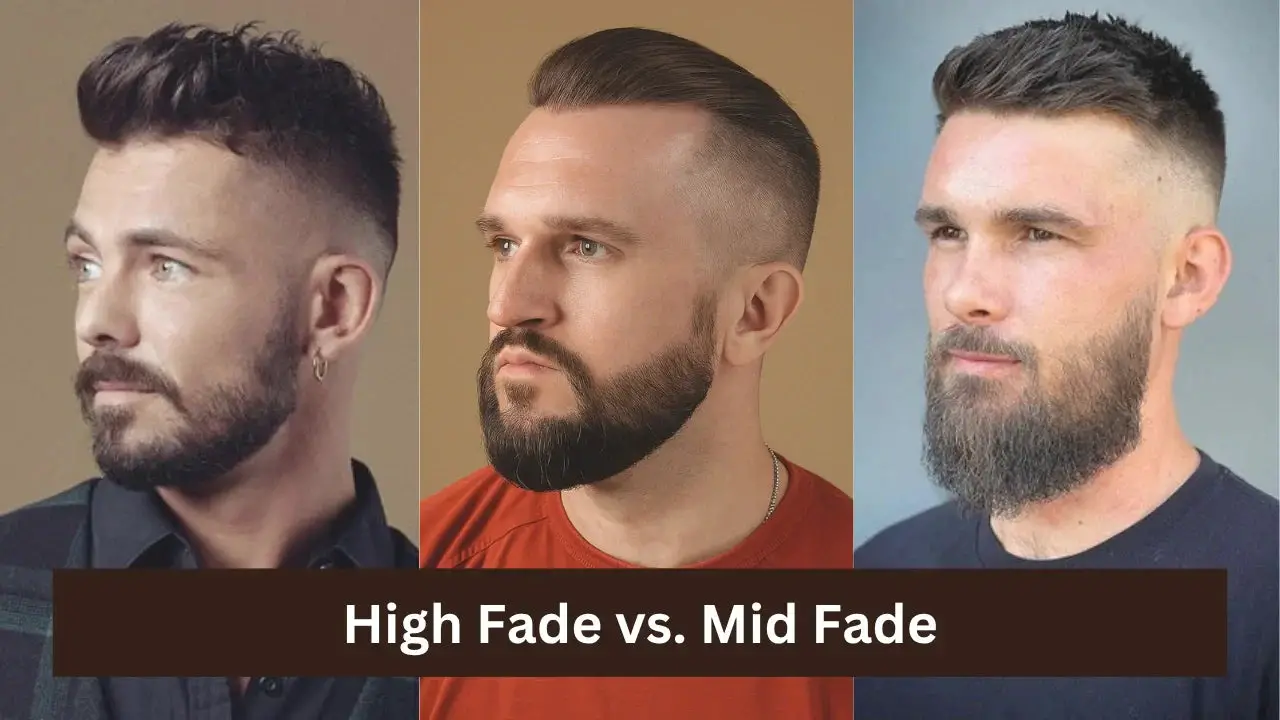 High Fade vs Mid Fade: Elite Grooming Trends for 2025. – Men Deserve