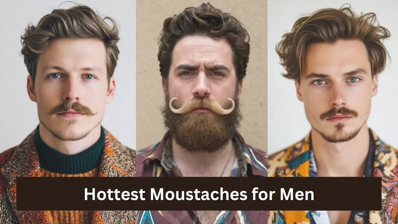 Hottest 15 Moustaches for Men: Pick the Right One for Your Face. – Men ...