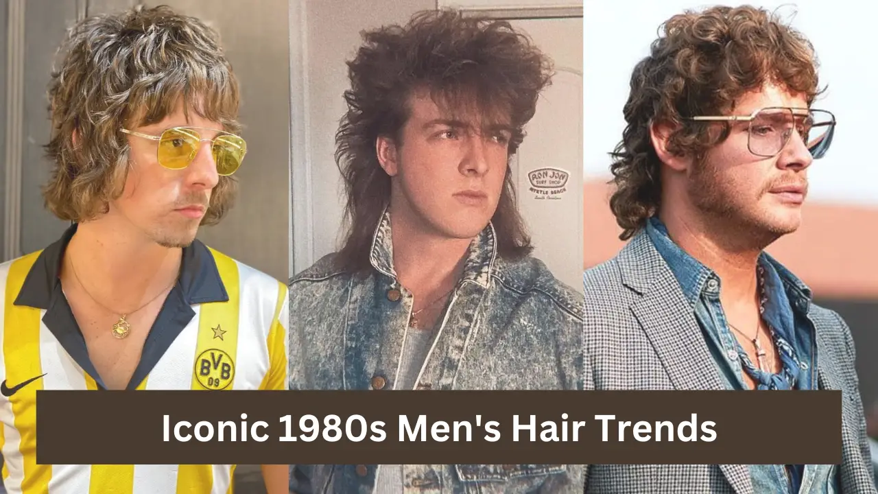 Exploring Iconic 1980s Men's Hair Trends That Still Inspire Today ...