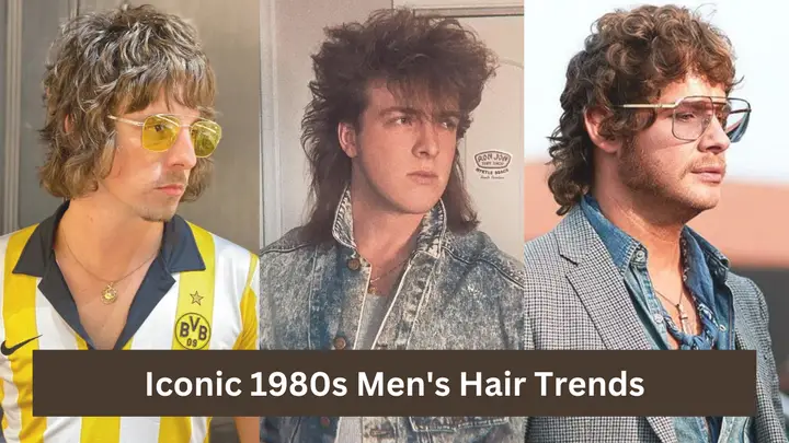 Exploring Iconic 1980s Men's Hair Trends That Still Inspire Today ...