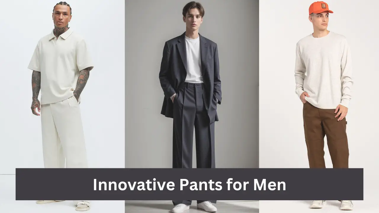 20 Innovative Pants for Men: Dominating 2025’s Fashion Game. – Men Deserve