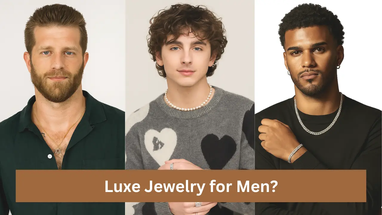 Luxe 30 Jewelry for Men: Minimalist & Fashionable Accessories. – Men ...
