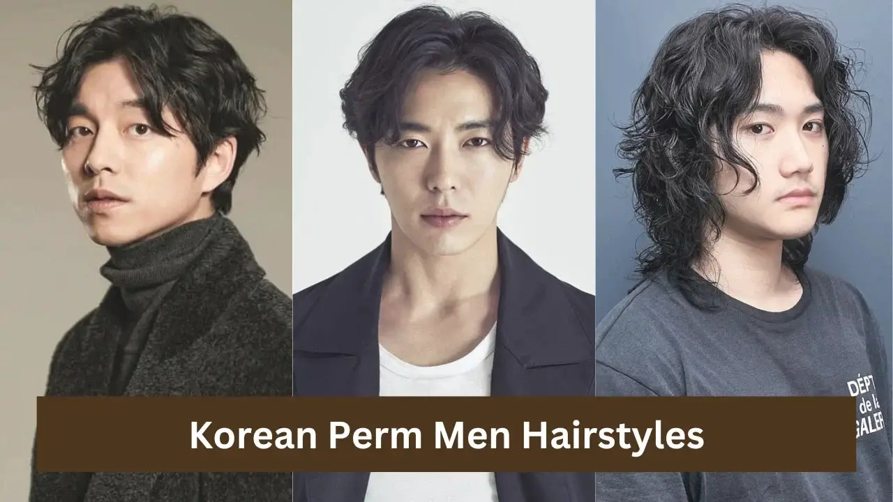 12 Bold Korean Perm Men Hairstyles for Every Face Shape. – Men Deserve