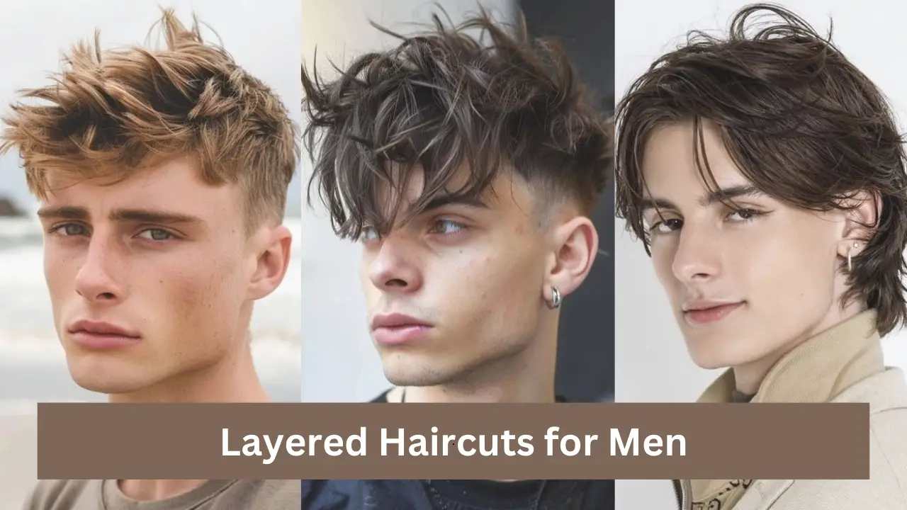 Trending 20 Layered Haircuts for Men: Popular Hairstyles to Try Now ...