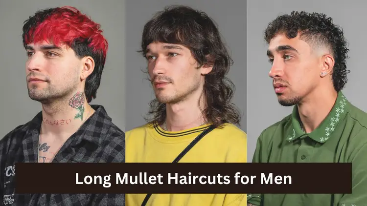 Rebellious 12 Long Mullet Haircuts for Men: Business, Party & Beyond ...