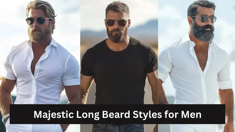 Majestic 20 Long Beard Styles for Men: Masculine & Rugged. – Men Deserve