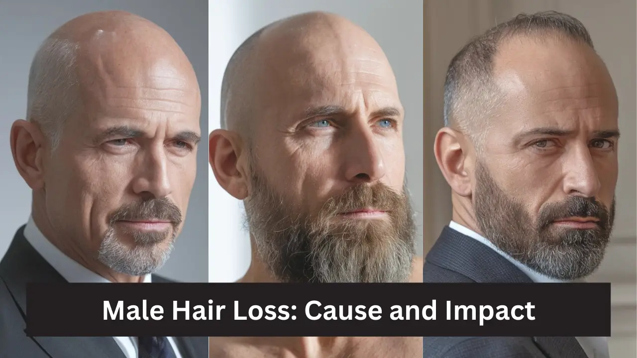 Male Hair Loss: Causes, Stages and Impact on Daily Life. – Men Deserve
