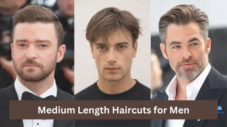 Top 20 Hottest Medium Length Hairstyles for Men Trends to Follow. – Men ...