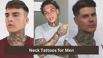 Top 15 Best & Trendy Neck Tattoos for Men: Bold Designs & Creative Ide ...