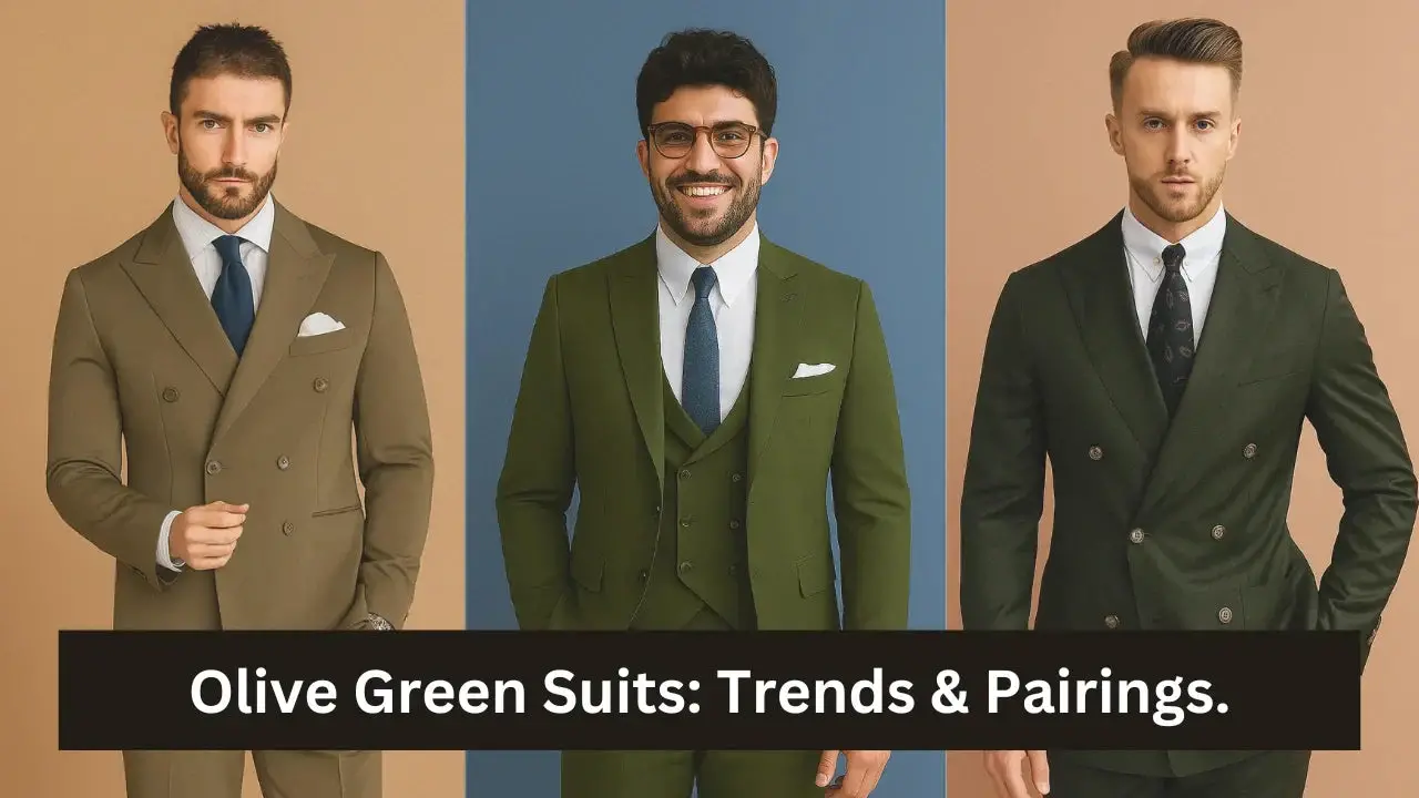 Best 10+ Olive Green Suits for Men: Trends, Tips & Pairings. – Men Deserve