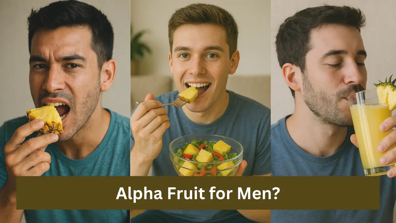 10 Pineapple Benefits for Men: Alpha Fruit for Men? – Men Deserve