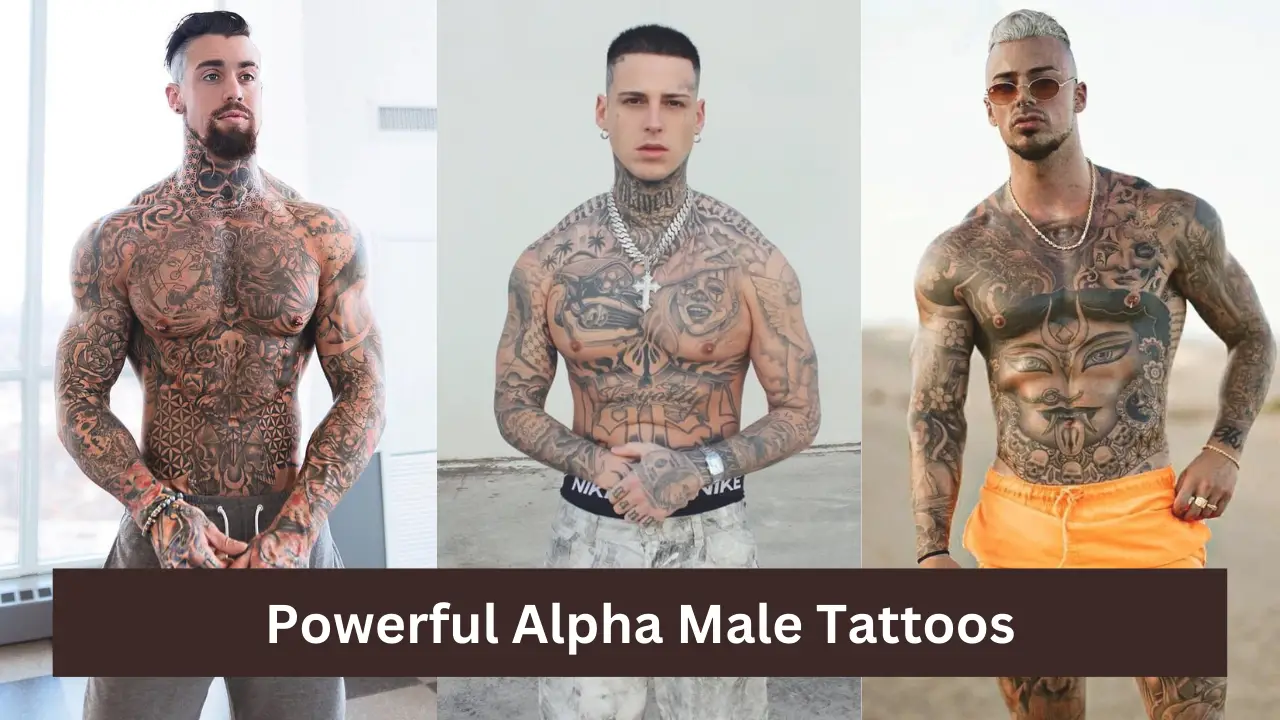Powerful 10 Alpha Male Tattoos: Masculine, Dominant & Leadership. – Men ...