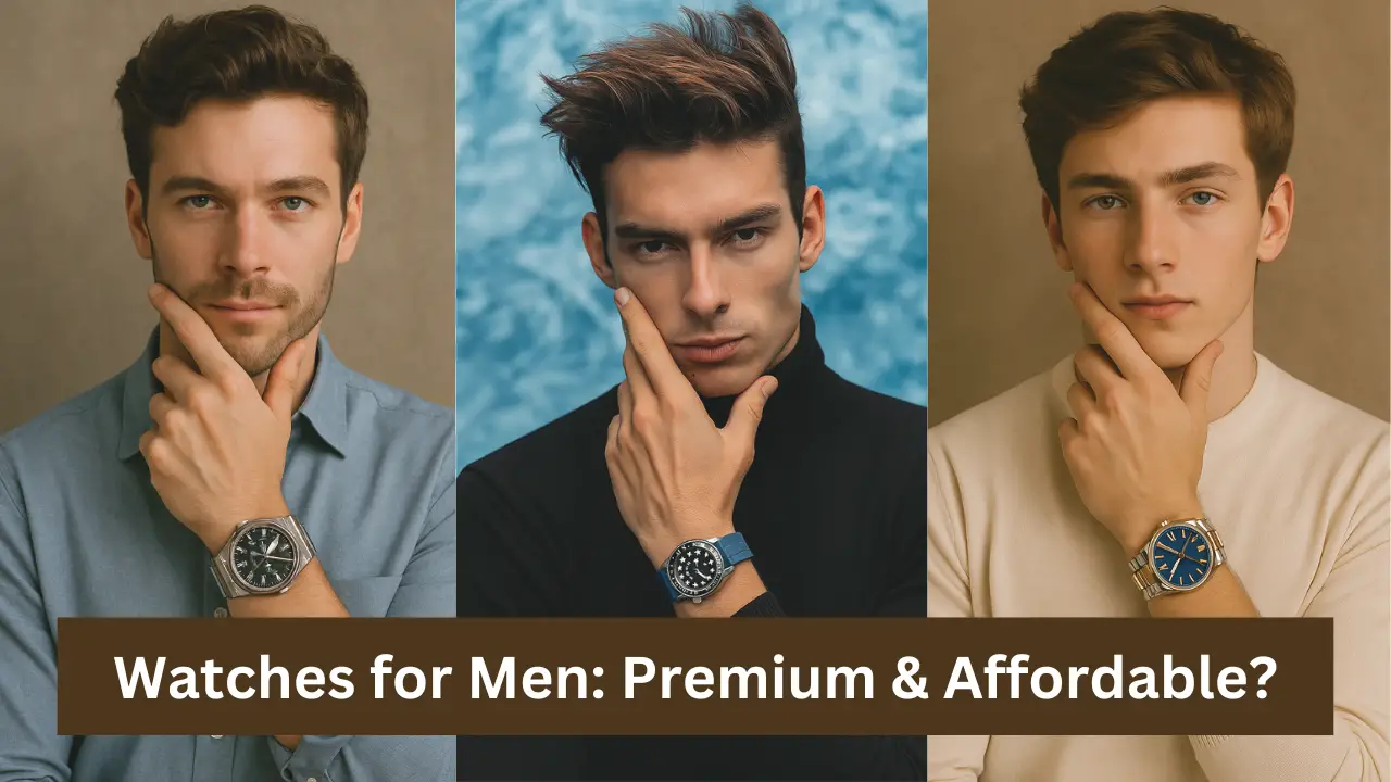 Affordable 40 Watches for Men: What’s Hot Right Now? – Men Deserve
