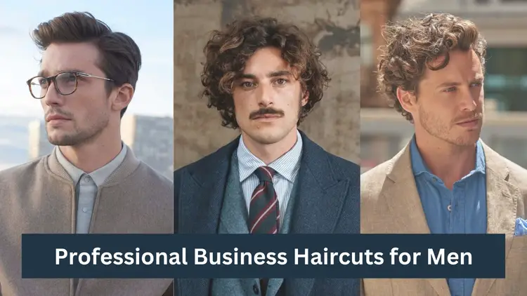 Professional 15 Business Haircuts for Men: Corporate Hairstyles 2025 ...