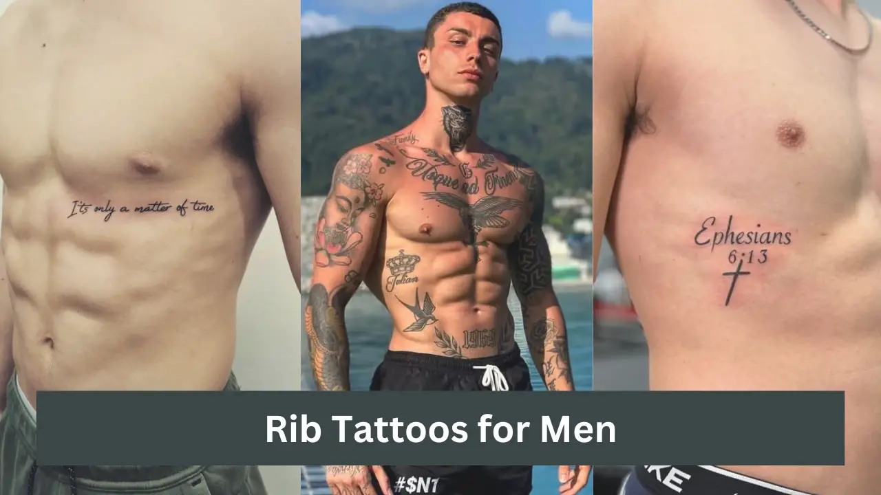 Unique 25 Rib Tattoos for Men: Masculine & Meaningful. – Men Deserve