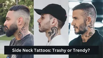 Mens gangster neck tattoos - Eagleviewtattoo.com