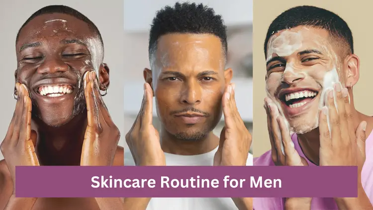 Basic Skincare Routine for Men, Black Men and Korean Skincare Trends ...