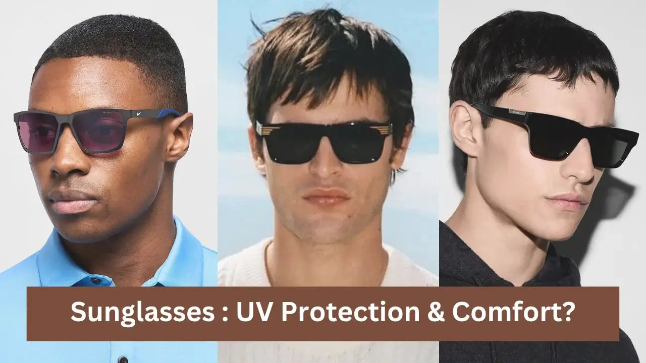 Fashionable 25 Sunglasses for Men: Best for UV Protection & Comfort ...