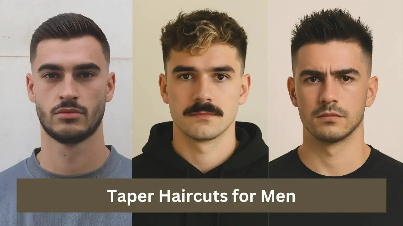 30 Best Taper Haircut Styles for Men: Every Guy Needs to Try. – Men Deserve