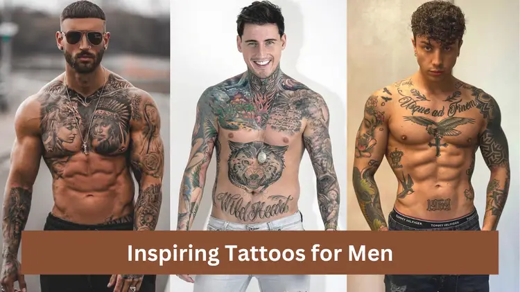 25 Inspiring Tattoos for Men: Bold & Masculine Designs in 2025. – Men ...