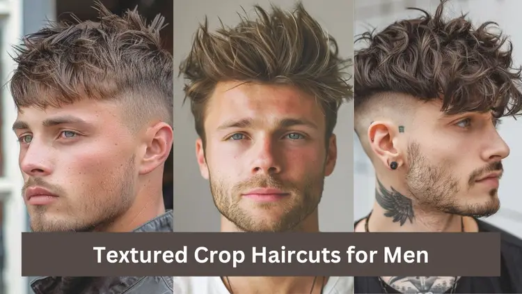 20+ Best Textured Crop Haircuts for Men. – Men Deserve