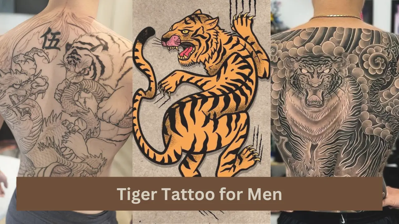 Trending 15 Tiger Tattoos for Men: Designs, Meanings and Placement Ide ...