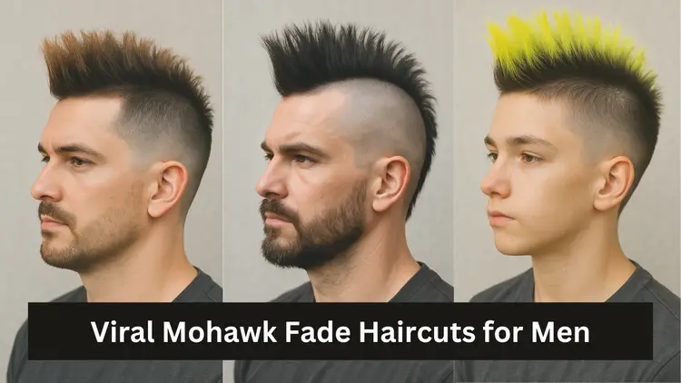 Viral 15 Mohawk Fade Haircuts for Men: Edgy & Eye Catching. – Men Deserve