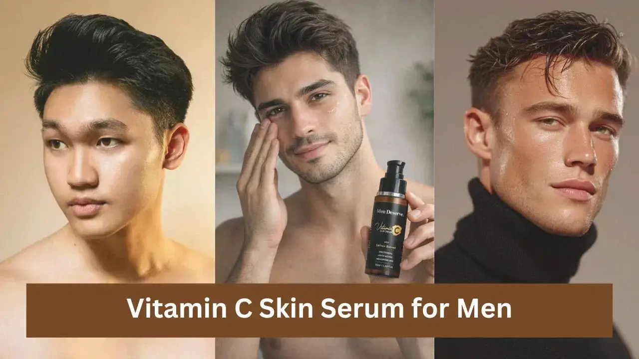 Vitamin C Skin Serum for Men: Benefits, Uses, and Why It’s Essential ...