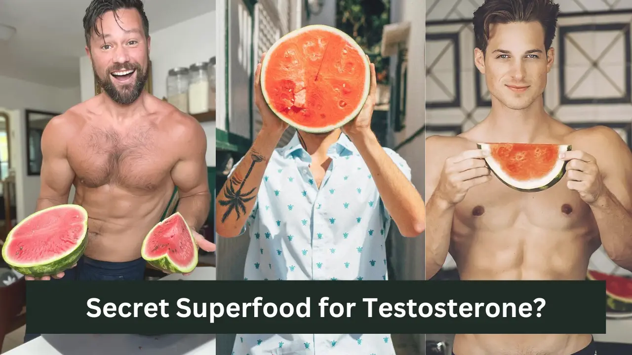 Surprising 12 Watermelon Benefits for Men: Secret Superfood for Testos ...
