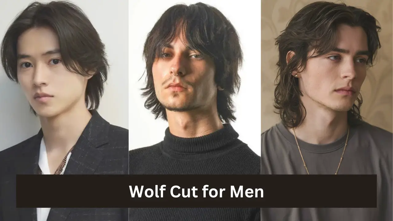 15+ Hottest Wolf Cut for Men 2025: Trend Every Guy Should Try. – Men ...
